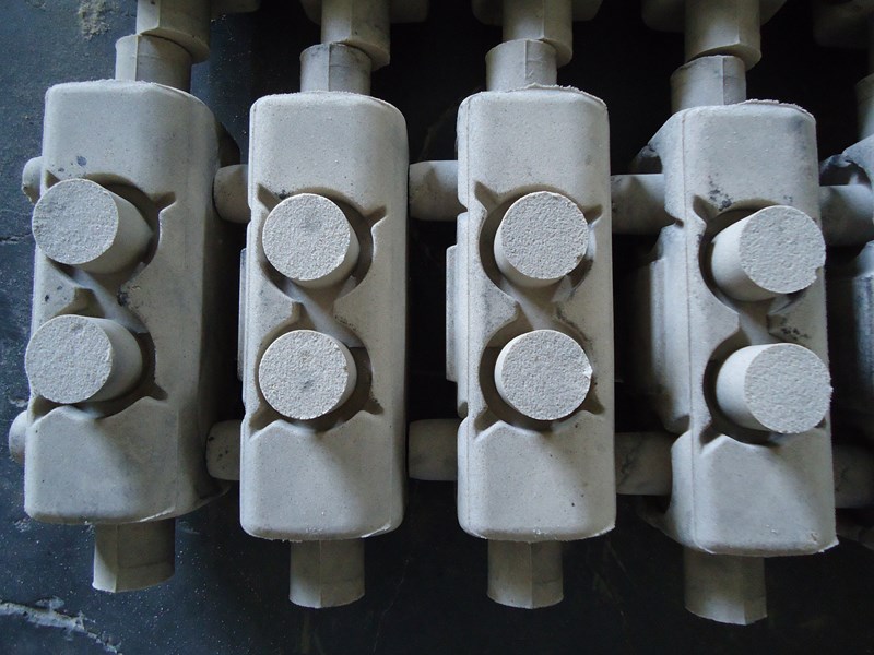 Machos para fundição - Pep Set